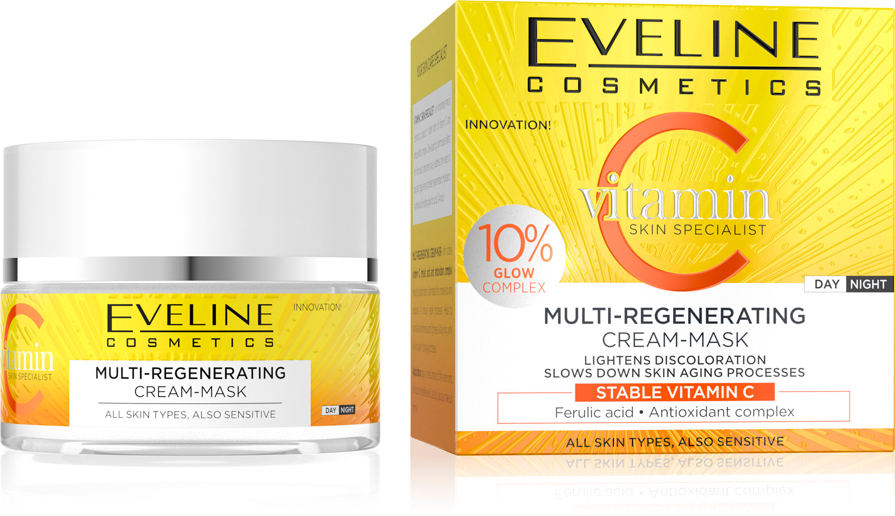 Eveline Cosmetics USA | Cosmetics, Skin Care and Nail Treatments
