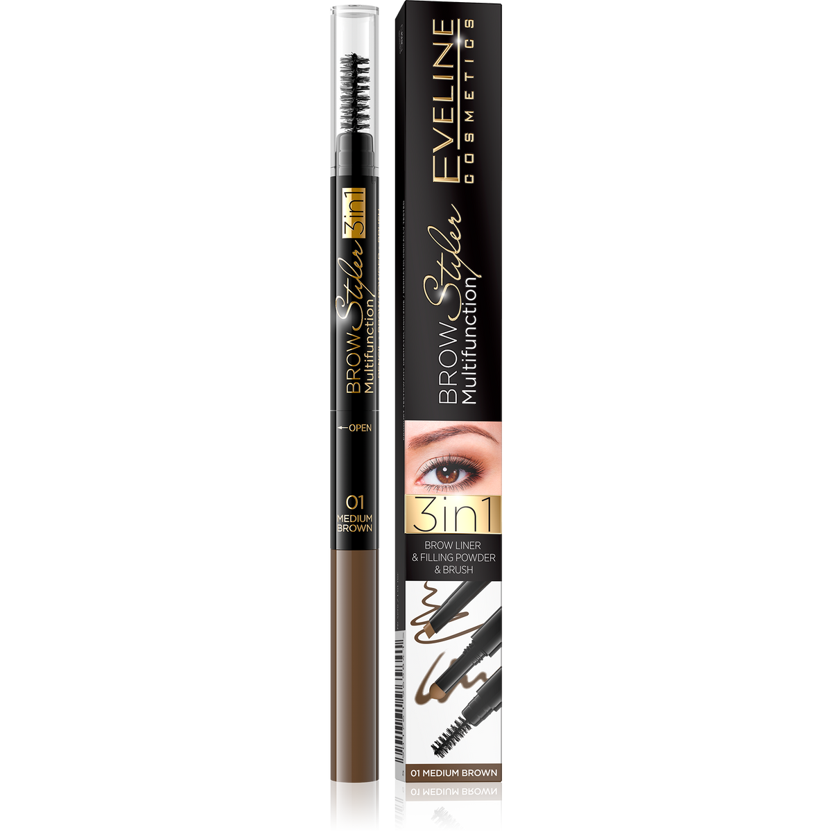 Brow Multifunction Styler 3 in 1