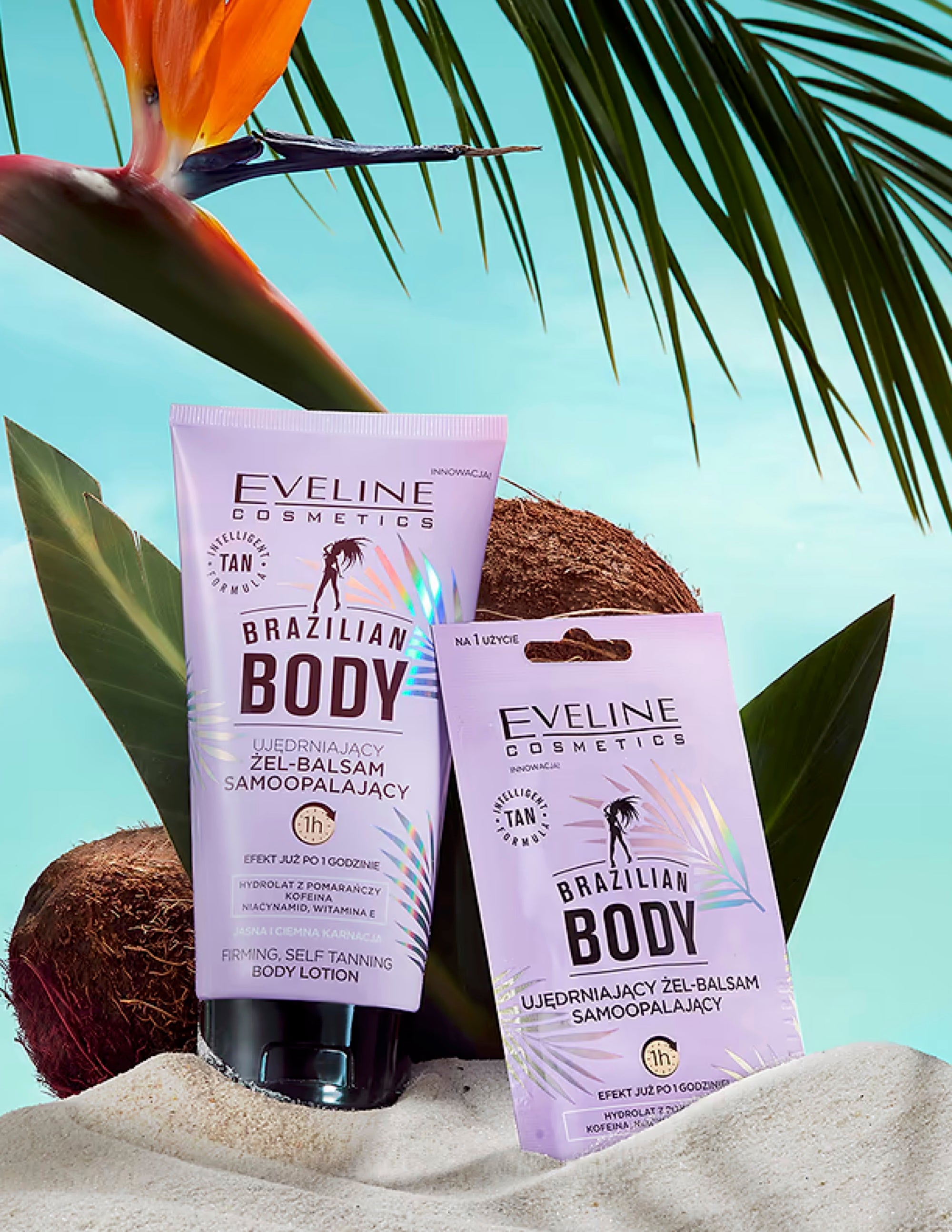 Brazilian Body Self Tanning Body Lotion