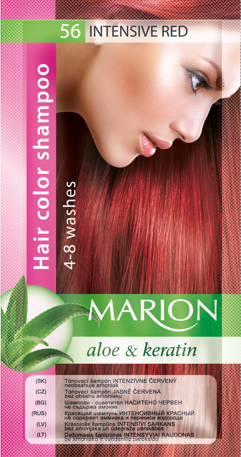 Red Hair Dye Shampoo