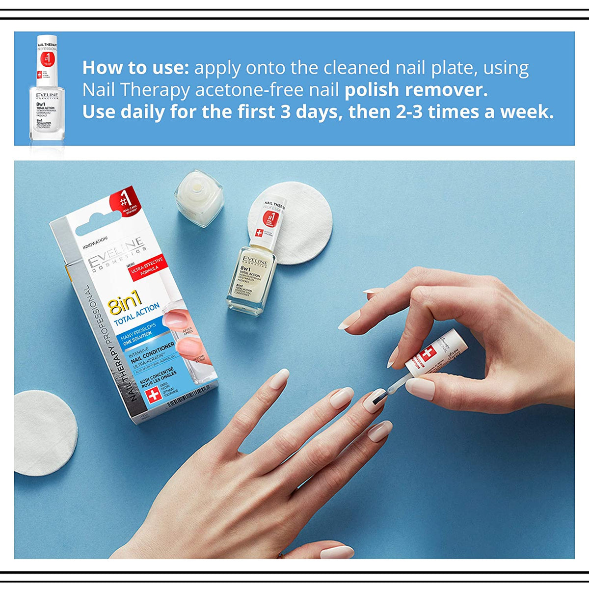 Nail Therapy Total Action 8 in 1 Intensive Nail Conditioner