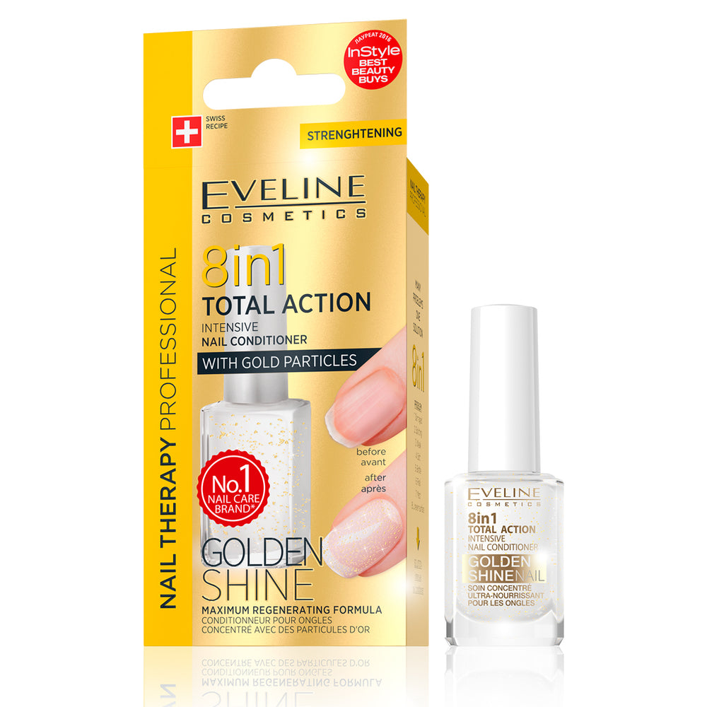 Nail Therapy Argan Elixir 8 in 1 Intensely Regenerating Oil for Cuticl